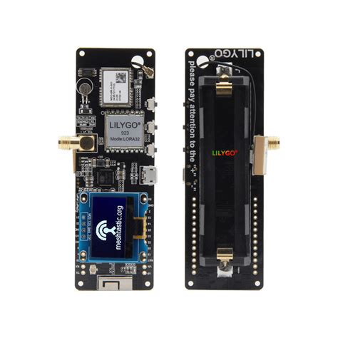 TTGO Meshtastic T Beam V1 1 ESP32 WiFi Bluetooth GPS With OLED Dhaka
