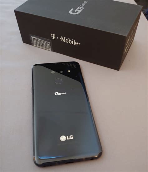LG G8 ThinQ Arriving Ahead Of Launch Date For Some T Mobile Customers