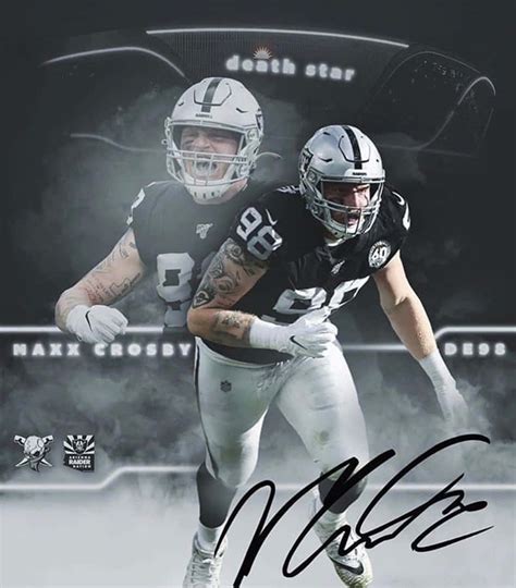 Maxx Crosby Wallpaper Wallpapers