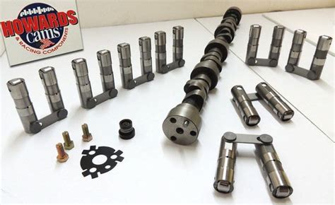 HOWARDS CAM RETRO FIT HYD ROLLER LIFTER KIT SBC CHEVY110345 12 K