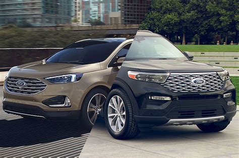 The Complete Guide To The Ford Edge Vs Explorer Earnhardt Ford Blog