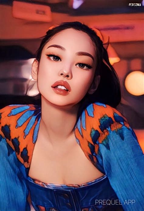 Kpop Fanart Real Girls Blackpink Fashion Jennie Blackpink Singer