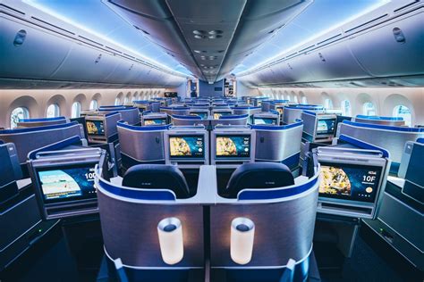 United Toont Eerste Beelden Van Interieur Boeing 787 10 Luchtvaartnieuws