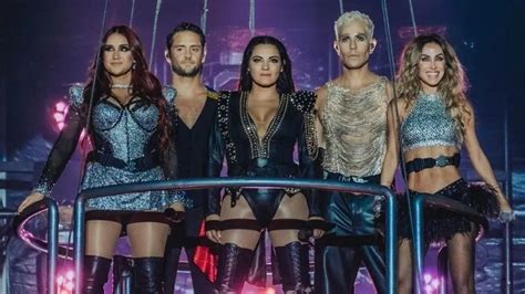 Shows da banda RBD no Brasil serão transmitidos Como assistir