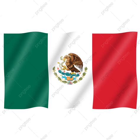 Bandera De Mexico PNG Dibujos Dia De La Independencia De Mexico Dia