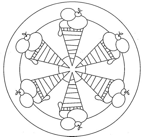 Im Genes De Mandalas Para Ni Os Para Descargar E Imprimir