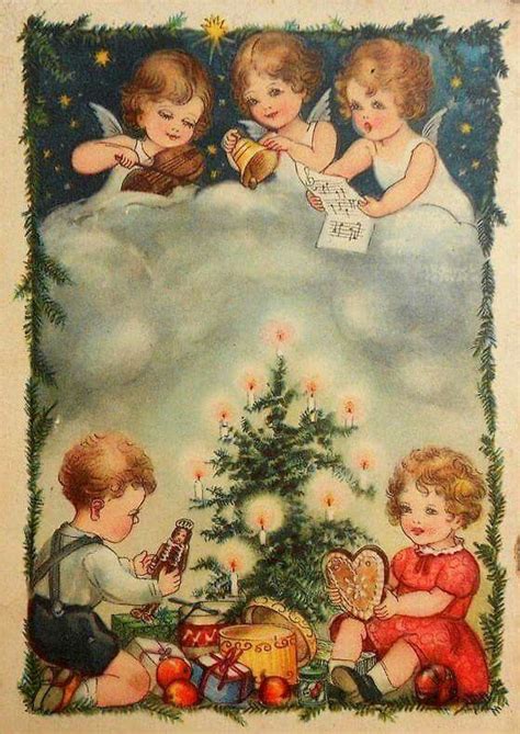 Pin Von Johanna Vogel Auf Cartoline E Illustrazioni Natalizie