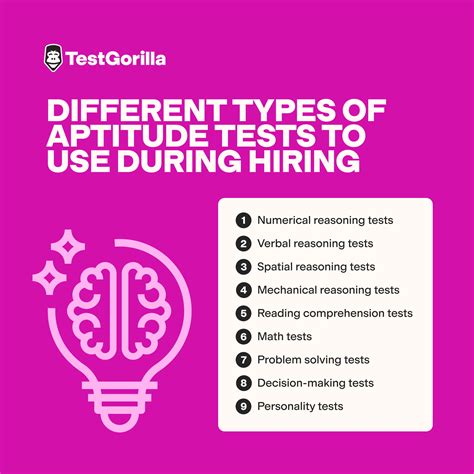 What Is An Aptitude Test All You Need To Know Testgorilla