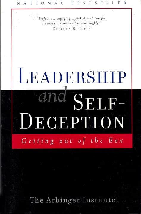 Leadership And Self Deception Mack S Book Notes