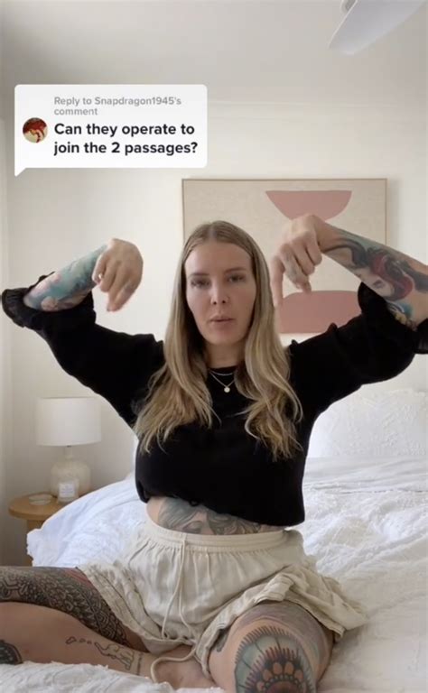 Onlyfans Model With Two Vaginas Says One Is For Work And One For