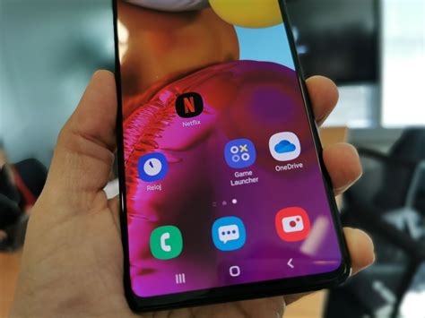 El Samsung Galaxy A71 llega a España este es su precio