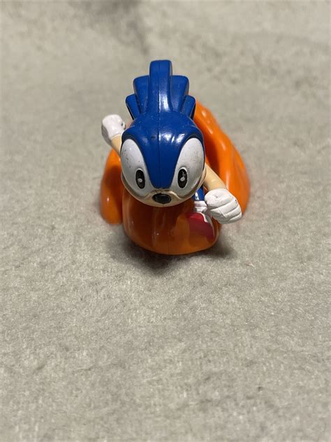 Mavin Sega Sonic The Hedgehog McDonalds Happy Meal Vintage Toy 1993