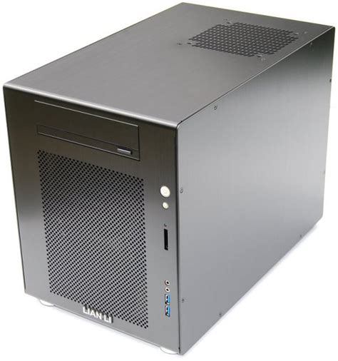 Lian Li Mini Q PC V354 MicroATX Case Review TechSpot