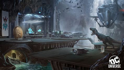 DCU Rewards Redeem Batcave Wallpaper DC