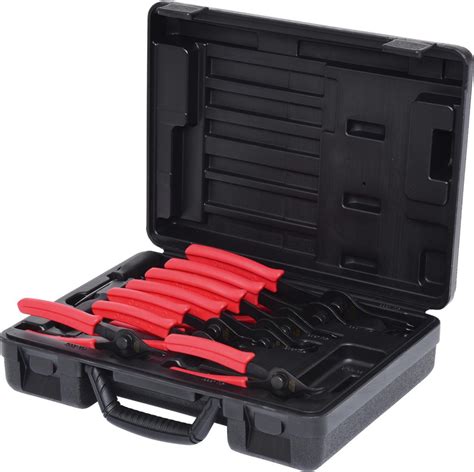 KS TOOLS Uniwersalny Zestaw Szczypiec Do Pier Cieni Segera 10 Szt KS