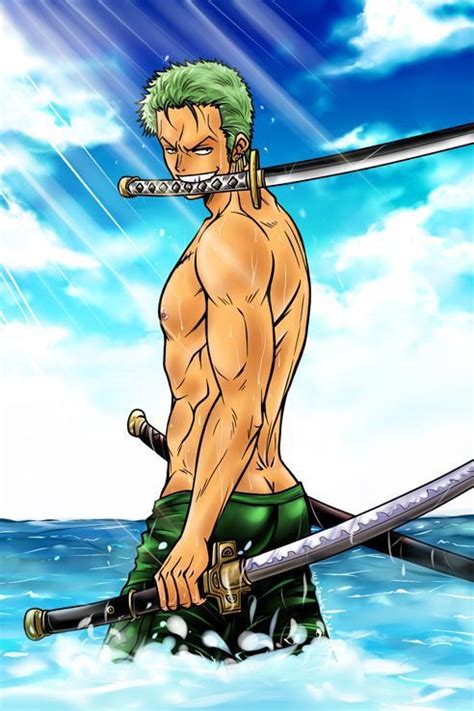 Sexy Anime Images On Hold Roronoa Zoro Wattpad