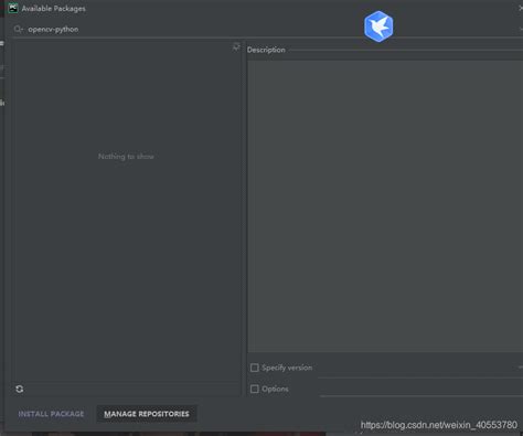 opencv安装与环境配置 opencv离线安装包放在环境文件的那个位置 csdn博客