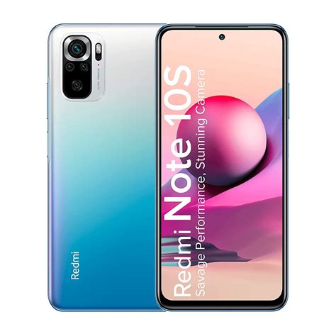 Xiaomi Redmi Note 10s 6 3 FHD AMOLED Display 6GB RAM 128GB Brand
