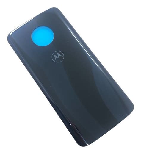 Tampa Traseira Moto G6 Plus Tv Xt1926 Azul Indigo Original