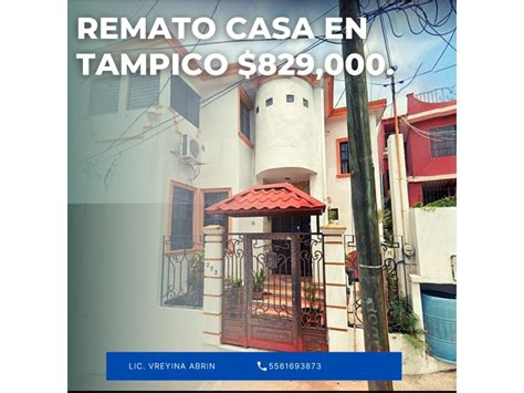 Venta Casa En Loma De Rosales Tampico Icasas Mx