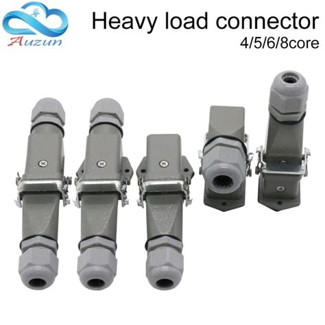 Hdc Ha Rectangular Heavy Duty Connector A A Pin Core
