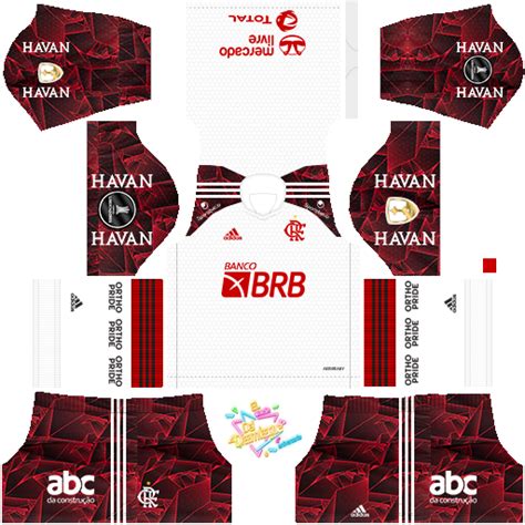 Kits Dls 2020 Flamengo Dream League Soccer Kits Atualizados Do