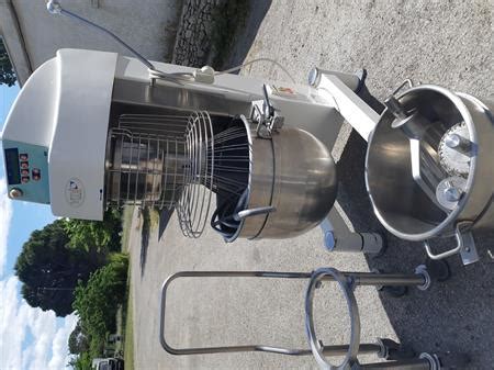 BATTEUR VMI PHEBUS 602 CUVE TOUT INOX 60 LITRES VMI à 3900 30000