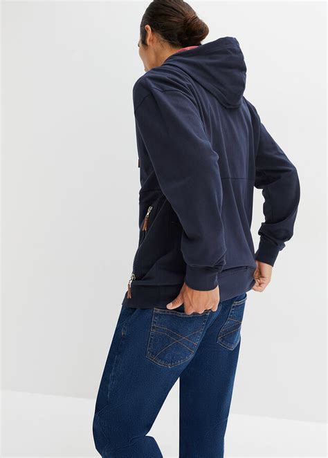 Bluza Rozpinana Z Kapturem Z Poliestru Z Recyklingu Loose Fit Cena