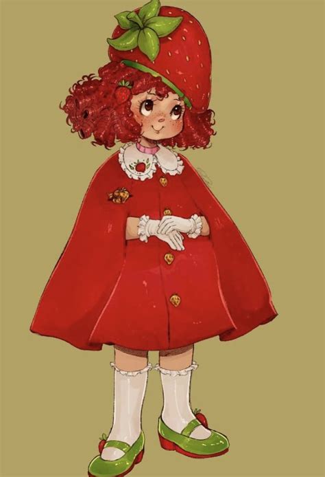 Character Design Inspiration Drawing Inspiration Strawberry Shortcake