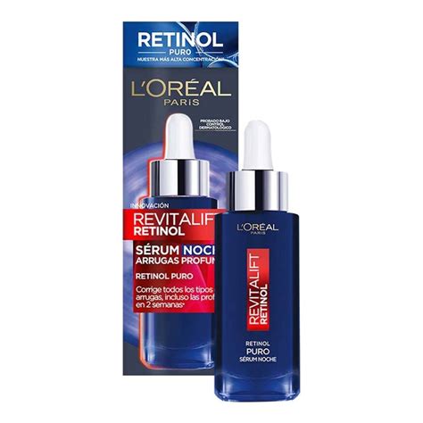 Sérum L Oréal Revitalift retinol puro 30 ml Walmart