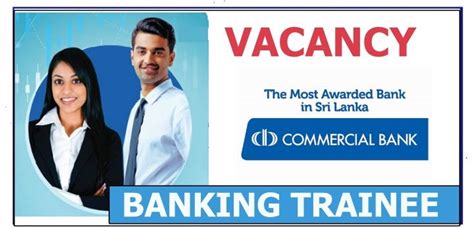 Banking Trainee Commercial Bank Plc Vacancies 2023 Ceylon Vacancy