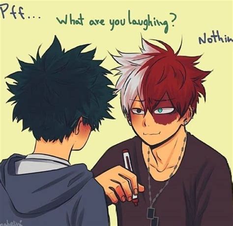 Boku No Hero Academia Doujinshis E Imagenes Tododeku AU Wattpad L