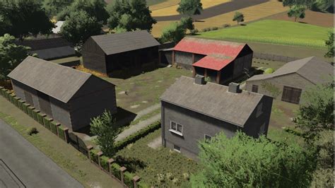 Budowa Polskiego Gospodarstwa Osada Farming Simulator 22 YouTube