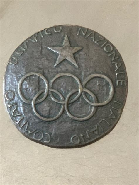 Italy Medaglie Comitato Olimpico Internazionale Catawiki