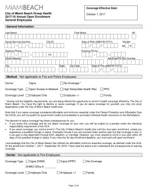 Fillable Online Humana Employee Enrollment Change Application Fax Email