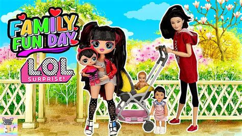 Cuộc gặp gỡ bất ngờ giữa Gia Đình Búp Bê OMG và Chị Em Barbie ở Công