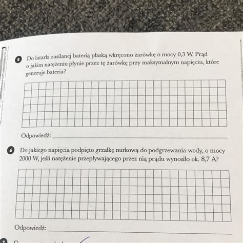 Karta Pracy Fizyka Klasa Zadania W Za Czniku C Plz Na Szybko Daje
