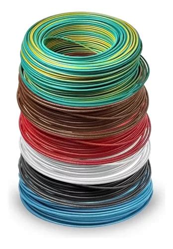 Cable Unipolar Normalizado Mm Trefilcon Rollo X Mts