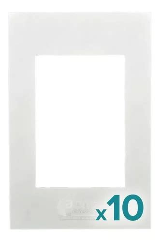 Tapa De Luz Cambre Código 4134 Siglo Xxi 4 Módulos Pack X10 MercadoLibre