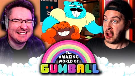 THE AMAZING WORLD OF GUMBALL Episode 25 26 REACTION The Sock The
