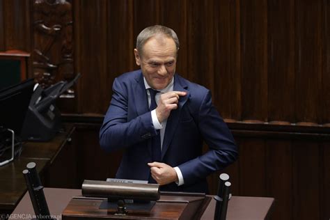 Exposé Donalda Tuska Trwa posiedzenie Sejmu NA ŻYWO