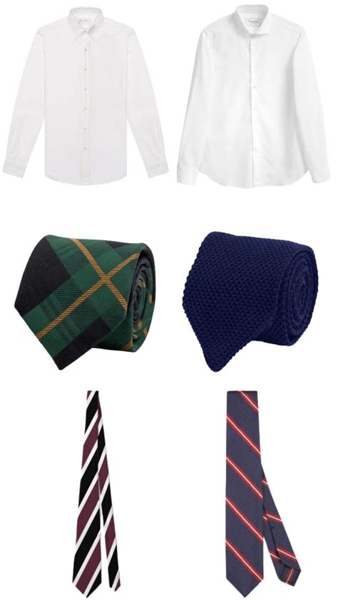 The Best Shirt And Tie Combinations Color Combos Guide FashionBeans