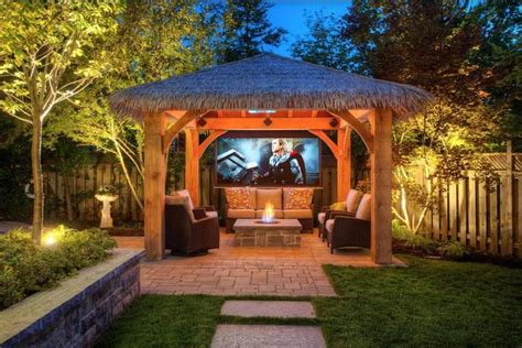 Gorgeous Gazebo Design Ideas For Any Yard Backyard Gazebo Outdoor