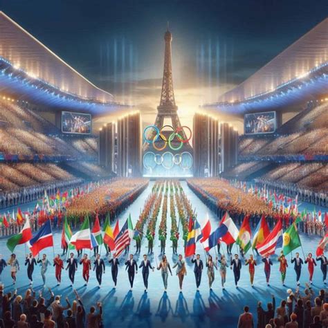 Paris Olimpiyat Oyunlar Nda K Yafetler De Yar Yor