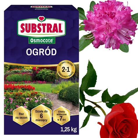 Substral Osmocote Naw Z Do Ro Lin Ogrodowych Dzia A Miesi Cy Kg