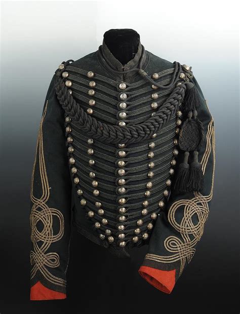 UNIFORME D OFFICIER DES CHASSEURS À CHEVAL DE LA GARDE IMPÉRIALE