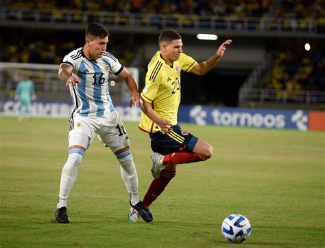 La Selección Argentina Sub 20 quedó eliminada del Sudamericano en
