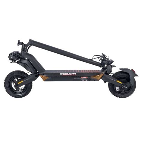 Patinete Eléctrico Zwheel ZCougar Plus con APP Moviraider Tienda y