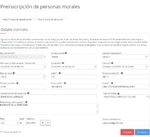 Requisitos Para Darse De Alta En El SAT Persona Moral En El RFC
