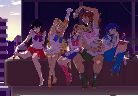 Sailor Failures Sailor Moon Manga Sailor Moon Fan Art Sailor Moon